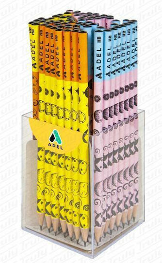 Adel Smiling Faces Σετ 72 Μολύβια 21745 (Διάφορα Χρώματα) | Skroutz Cyprus