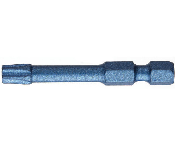 Hexagonal Bit 1/4'' Blue Shock Shape E 6.3 Torx Tx 30 Profile | Skroutz.gr