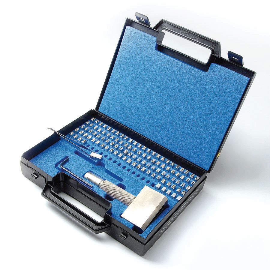 Set Number Letter Punches In 5 Mm Case | Skroutz.gr