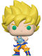 Funko Pop! Animation: Dragon Ball Z - Super Saiyan Goku with Kamehameha ...