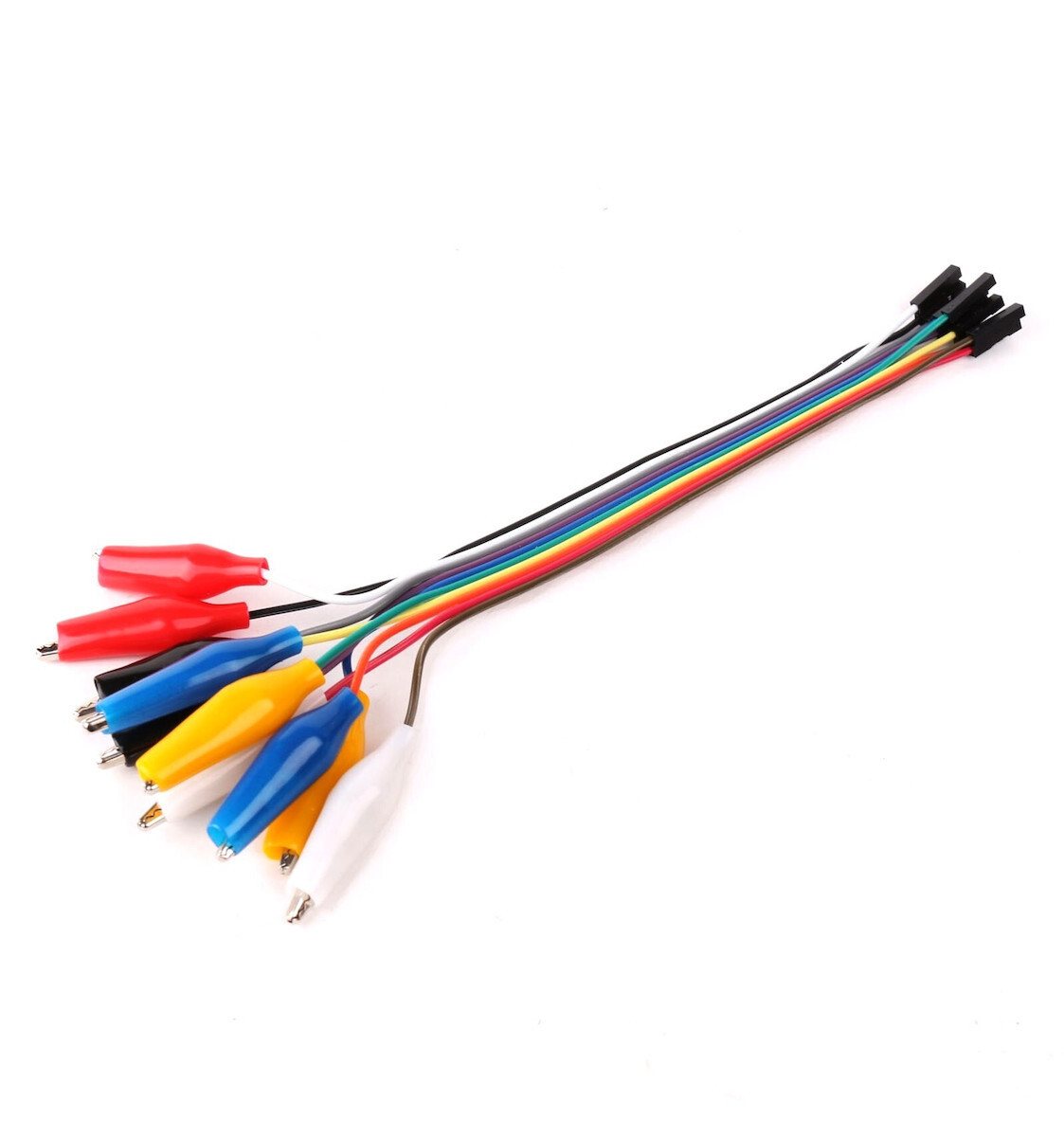 Alligator Female Καλώδιο 0.2m HR0293-29 10τμχ | Skroutz.gr