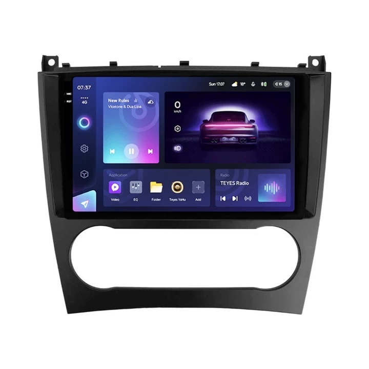 Teyes Cc3 2k Car Navigation Mercedes-benz C Class W203 2004-2011 6 ...
