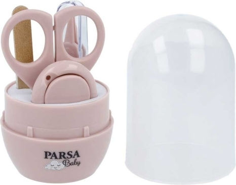 Parsa Σετ Περιποίησης Νυχιών Μωρού Ροζ 4τμχ | Skroutz Cyprus