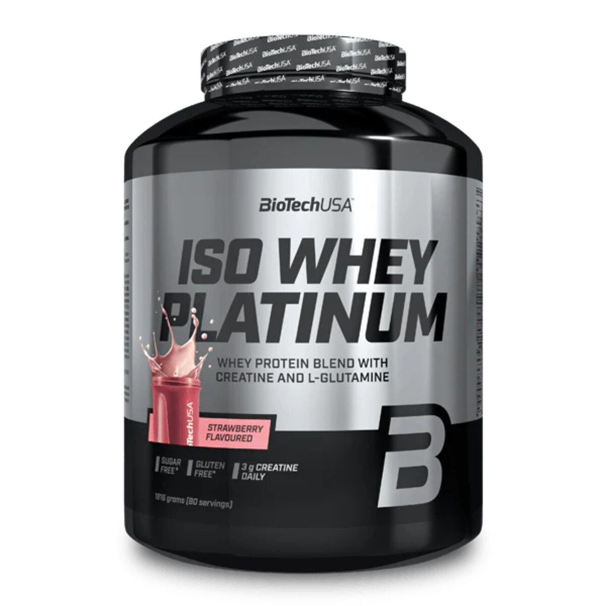 Biotech USA Iso Whey Platinum Βιολογική Πρωτεΐνη Ορού Γάλακτος με ...