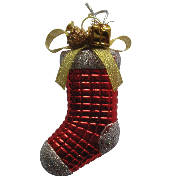 Σετ Κρεμαστά Στολίδια Μπότες 10cm 6τμχ 00000931 | Skroutz.gr