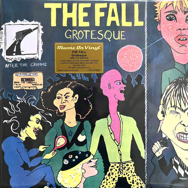 Fall Grotesque After Gramme Vinyl | Skroutz.gr