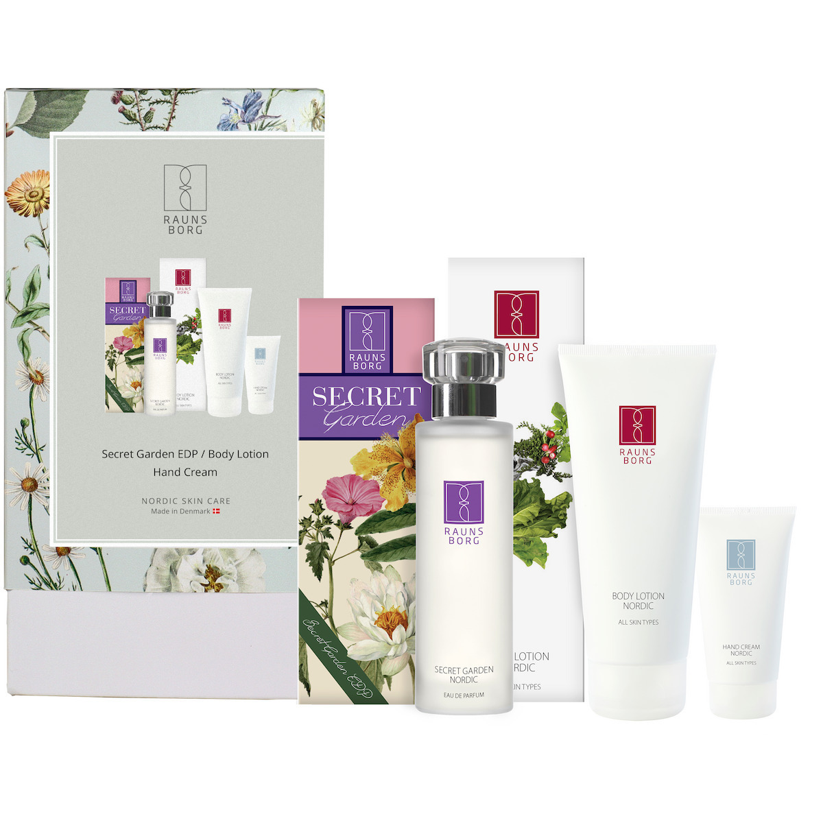 Raunsborg Secret Garden Σετ με Eau de Parfum | Skroutz Cyprus