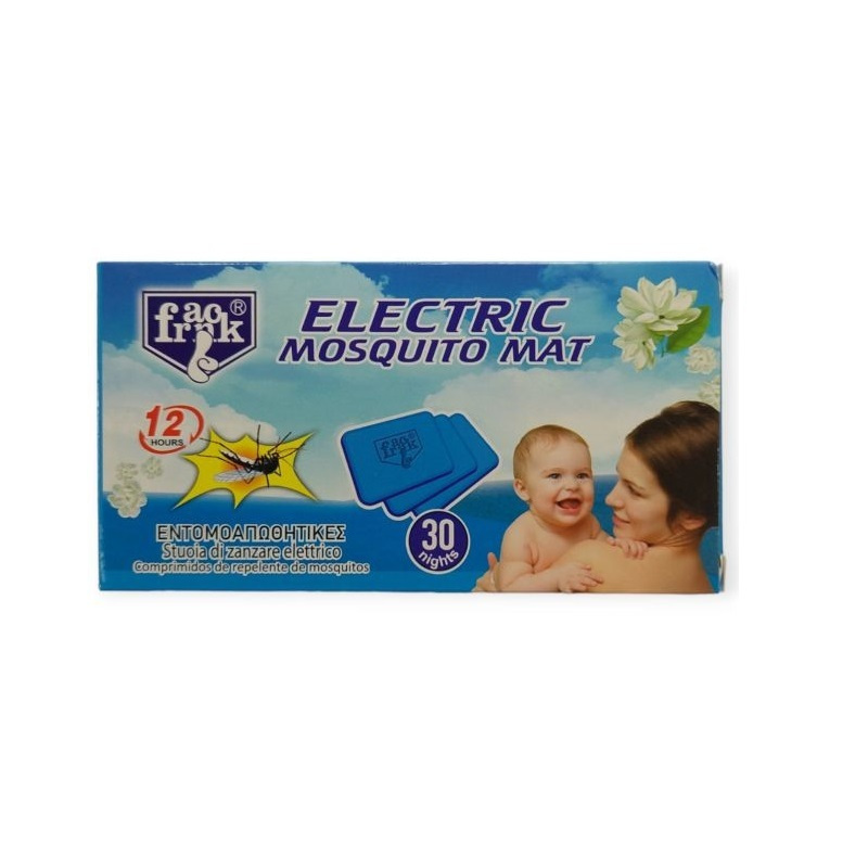 Franck Εντομοαπωθητικές Ταμπλέτες για Κουνούπια 30 tabs S-222 | Skroutz.gr