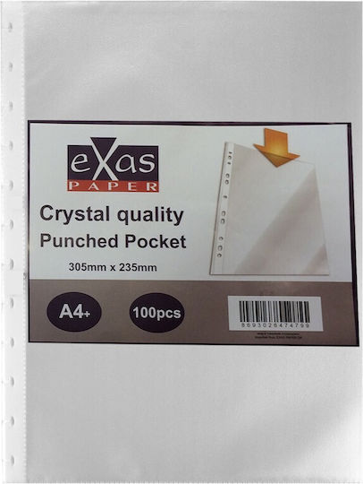 Ζελατίνα Περφορέ Exas A4 Ενισχυμένη | Skroutz Cyprus