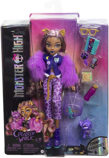 Mattel Clawdeen Wolf Crescent Κούκλα | Skroutz.gr
