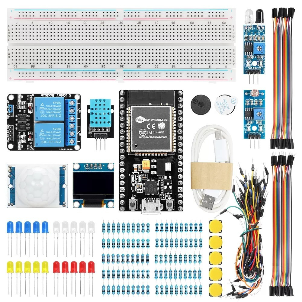 Tscinbuny Esp32 Kit De Dezvoltare Arduino Project Programabil Diy Kit ...