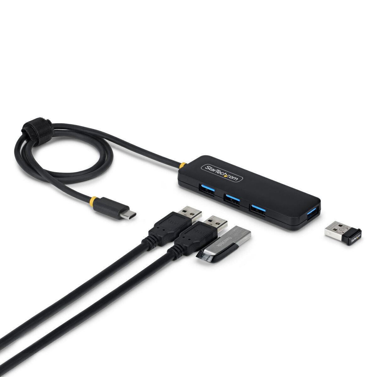 StarTech USB 3.2 Hub 4 Θυρών με σύνδεση USB-C H5C4A-USB-HUB-2 | Skroutz.gr