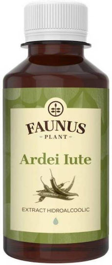 Hot Pepper Tincture Faunus Plant 200ml | Skroutz.gr