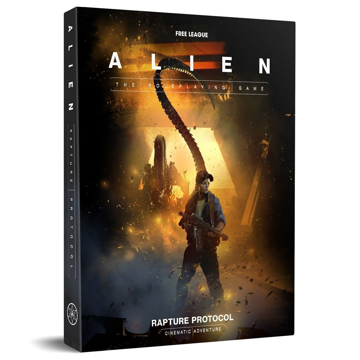 Alien Rpg Rapture Protocol Cinematic Adventure Set Boxed Adventure ...