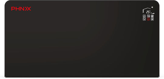 Phnix Pfp-080v-cβ Glass Slim Fan Coil 3.5/4.3kw Δαπέδου-οροφής Οθόνη ...
