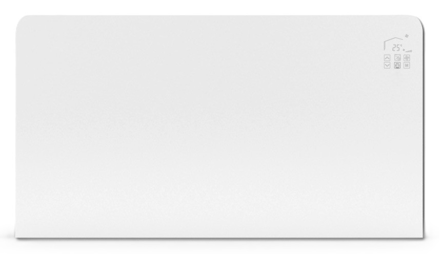 Phnix Pfp-080v-cw Glass Slim Fan Coil 3.5/4.3kw Δαπέδου-οροφής Οθόνη ...