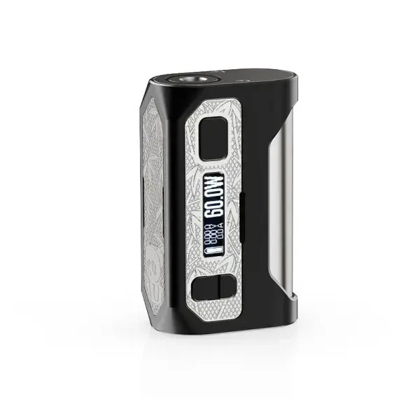 Vypers Vapes,wick'd Box Mod 60W Μαύρο | Skroutz.gr