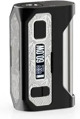 Vypers Vapes,wick'd Box Mod 60W Μαύρο | Skroutz.gr