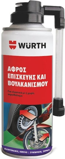 Wurth Αφρός Επισκευής Ελαστικών Μοτοσυκλέτας 300ml 0893490200 | Skroutz ...