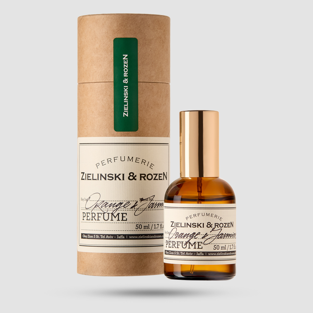 Zielinski & Rozen Orange & Jasmine Eau de Parfum 50ml | Skroutz Romania