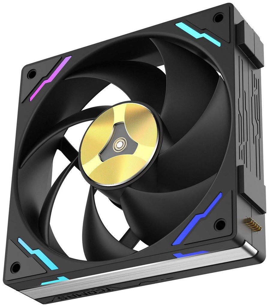 Tcomas FC700PRO Case Fan 120mm με ARGB Φωτισμό και Σύνδεση 4-Pin PWM ...