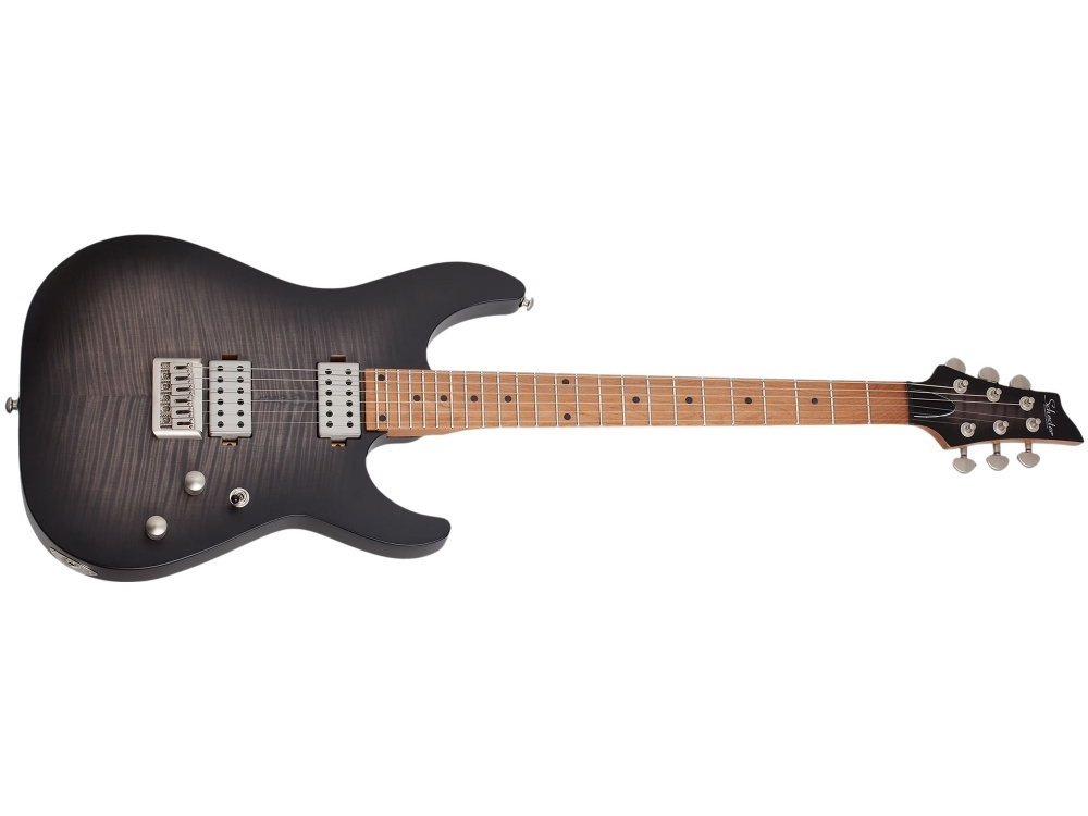 Schecter C 1 Standard Plus Ηλεκτρική Κιθάρα Μαύρη SCH-C1STANDPLUS-TBB ...