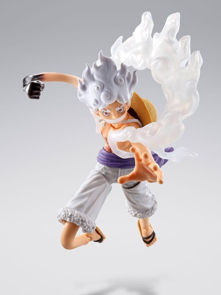 One Piece Luffy Gear 5 "egghead Island" Figure S.h Figuarts 15cm ...