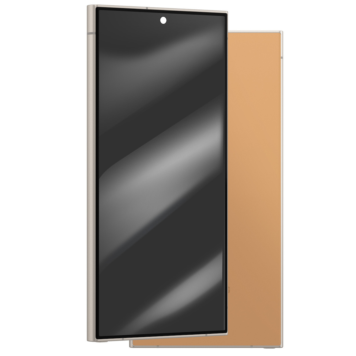 Samsung Full Amoled Screen Galaxy S24 Ultra Service Pack Chassis Black ...