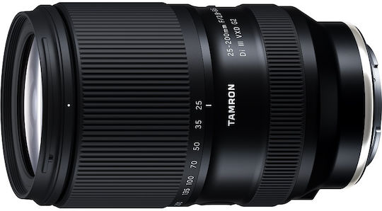 Tamron Full Frame Φωτογραφικός Φακός 25mm F/2.8 Σταθερός για Sony E ...