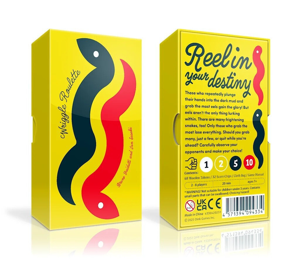 Επιτραπέζιο Παιχνίδι Wriggle Roulette για 2-8 Παίκτες 7+ Ετών OIN09434 ...