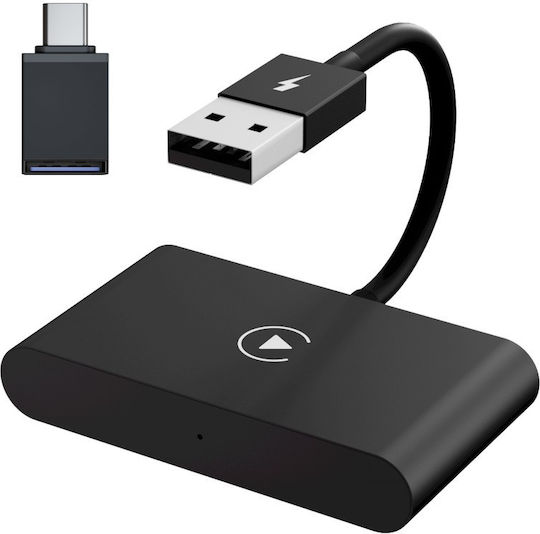Wireless Adapter Ctht-020-2 Apple Carplay Iphone Ios 10+ Usb-type C ...