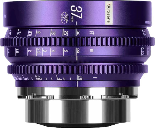 7artisans Full Frame Φωτογραφικός Φακός Floral Bloom 37mm T2.9 PL ...