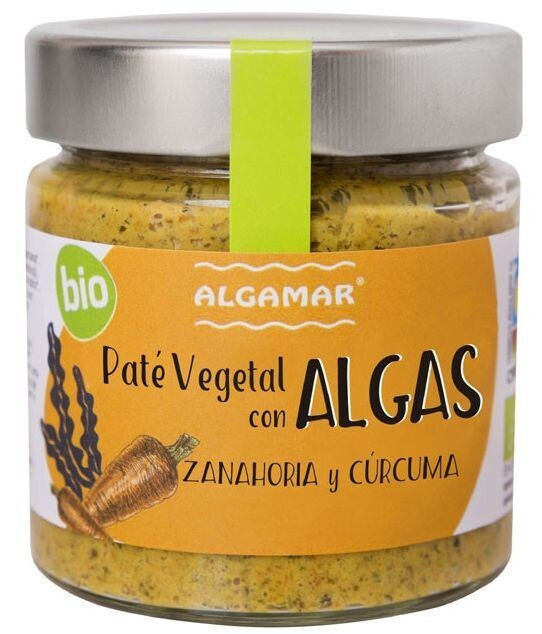 Eco Spreadable Cream Seaweed Carrots Turmeric 180g Algamar | Skroutz.gr