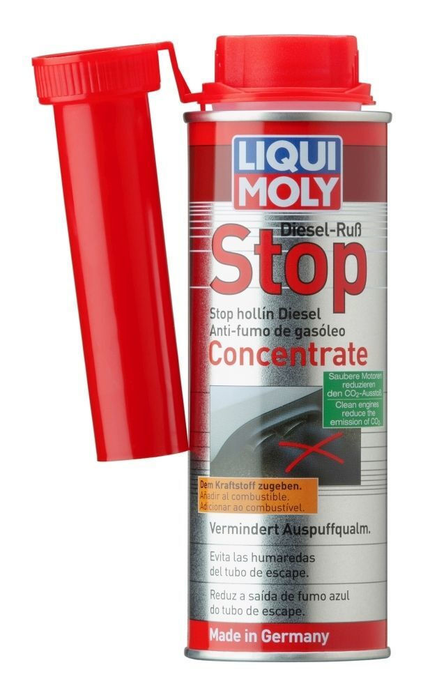 Liqui Moly Diesel Additive "smoke Stop" Concentrate 250 Ml | Skroutz.gr