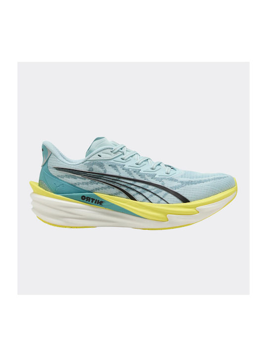 Puma Deviate Nitro 312123-08 Ανδρικά Αθλητικά Παπούτσια Running Μπλε ...