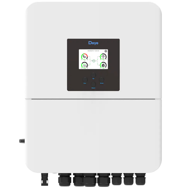 Deye Inverter 5000W 48V Μονοφασικό 12-SUN-5K-SG04LP1-EU | Skroutz.gr