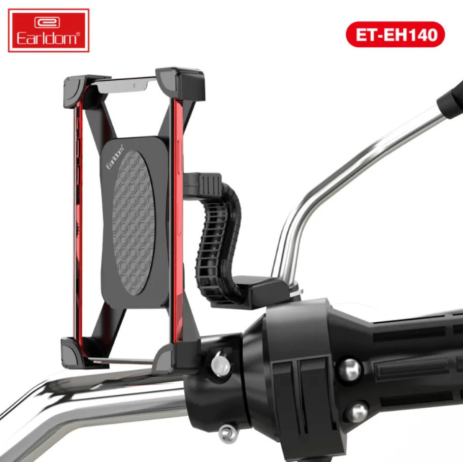 Earldom Et-eh140 Universal Βάση Κινητού Ποδηλάτου & Μηχανής – Holder ...