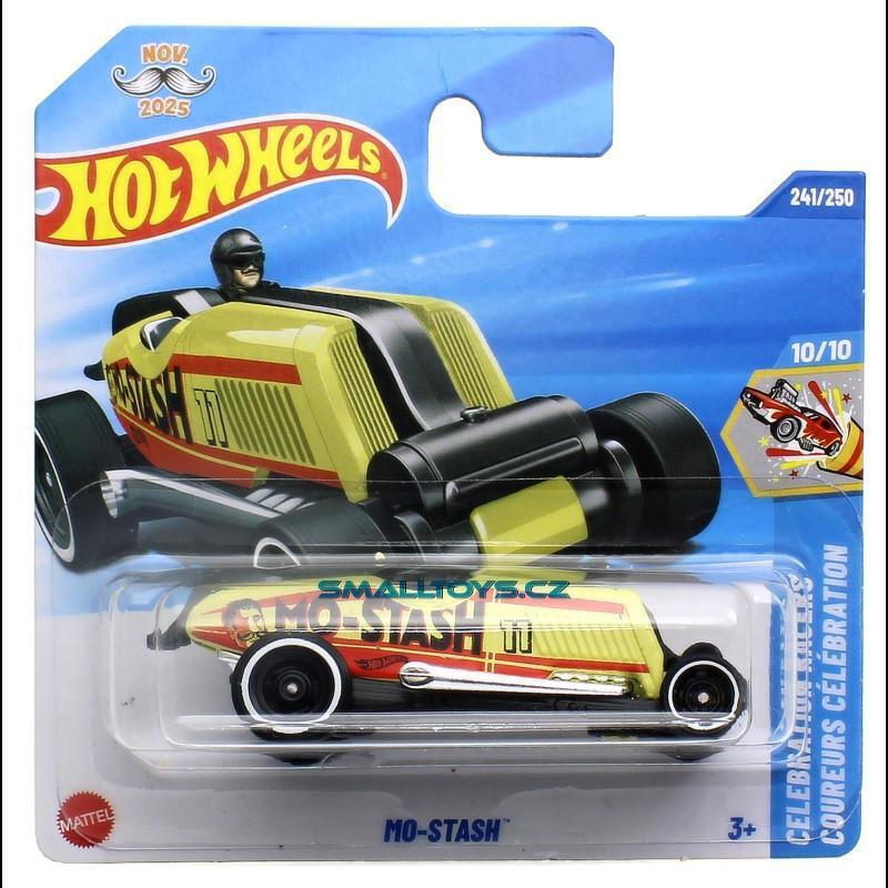 Hot Wheels Celebration Racers Αυτοκινητάκι Mo-Stash JBB46 | Skroutz.gr