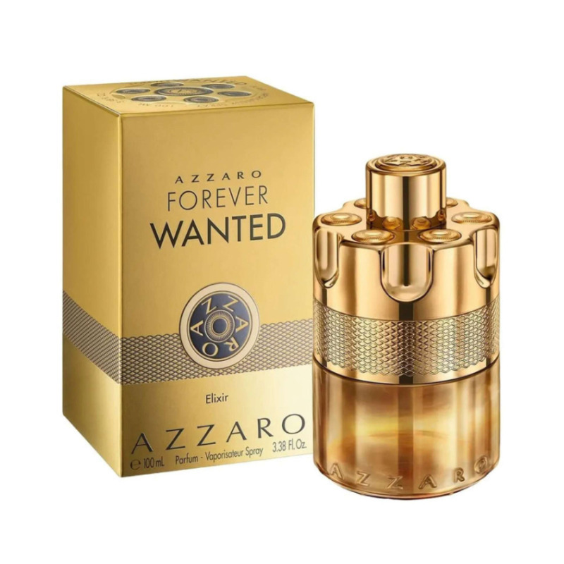 Azzaro Forever Wanted Elixir Perfume Men 100 Ml | Skroutz.gr