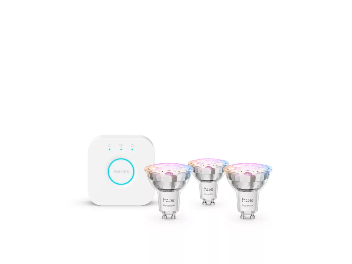 Philips Smart Λάμπες Philips Hue LED 4.7W για Ντουί GU10 RGB Dimmable ...