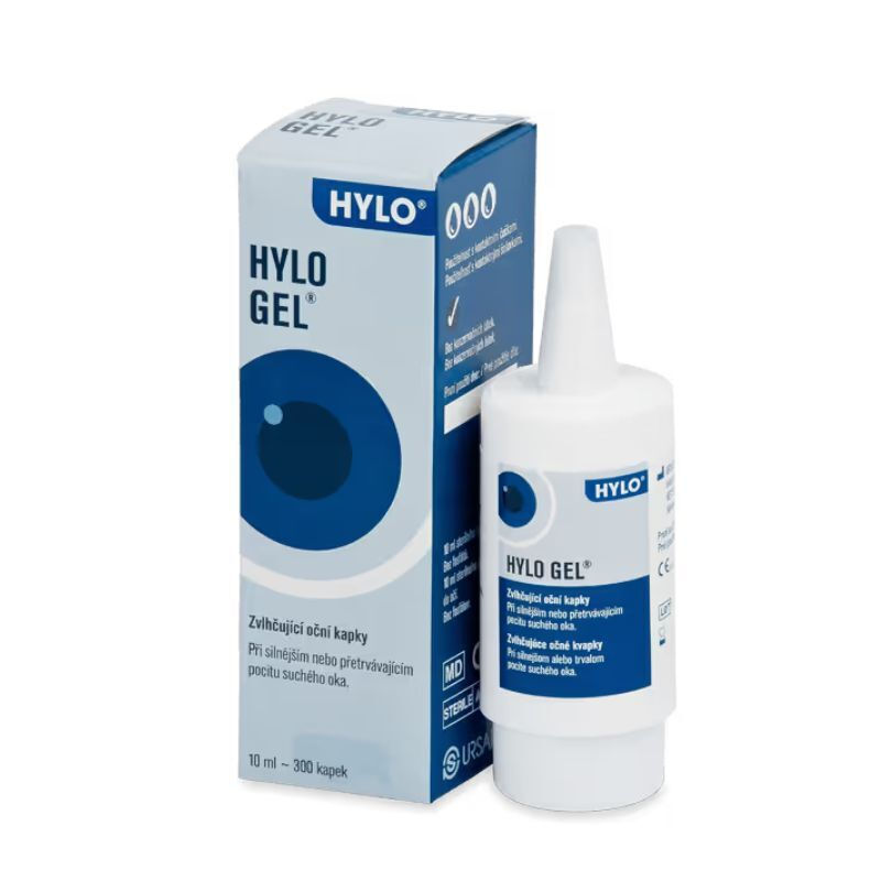 Ursapharm Hylo-gel Οφθαλμικές Σταγόνες για Ξηροφθαλμία 10ml | Skroutz ...