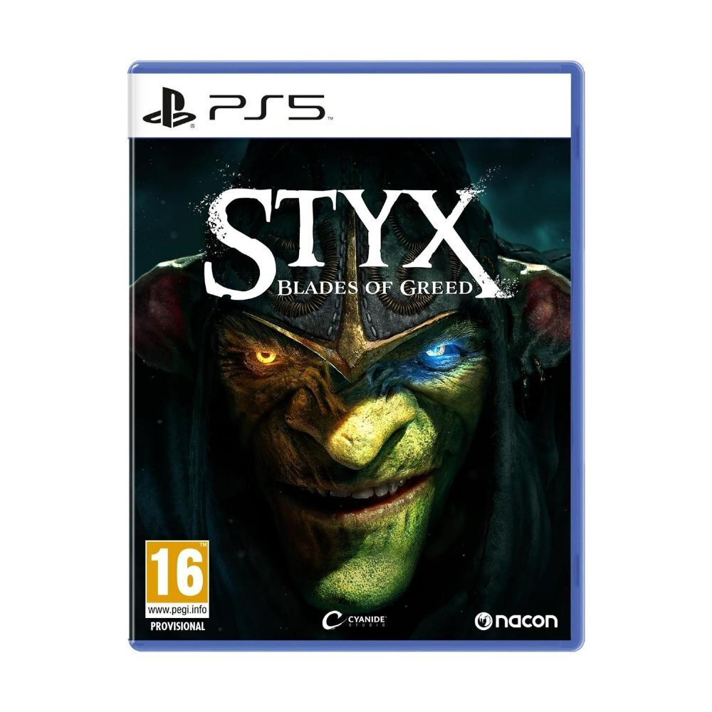 Styx: Blades of Greed PS5 Game - Προπαραγγελία | Skroutz Cyprus