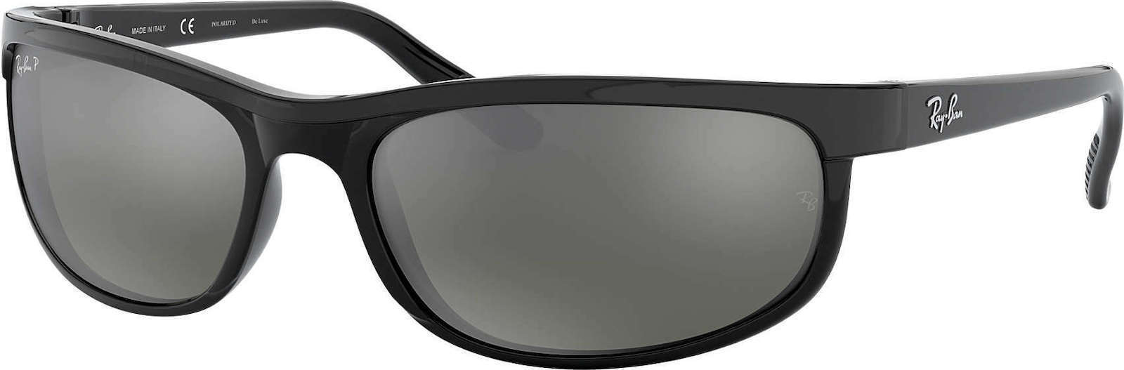 Ray Ban Predator 2 Unisex Γυαλιά Ηλίου με Μαύρο Σκελετό με Polarized ...