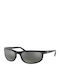 Ray Ban Predator 2 Unisex Γυαλιά Ηλίου με Μαύρο Σκελετό με Polarized ...