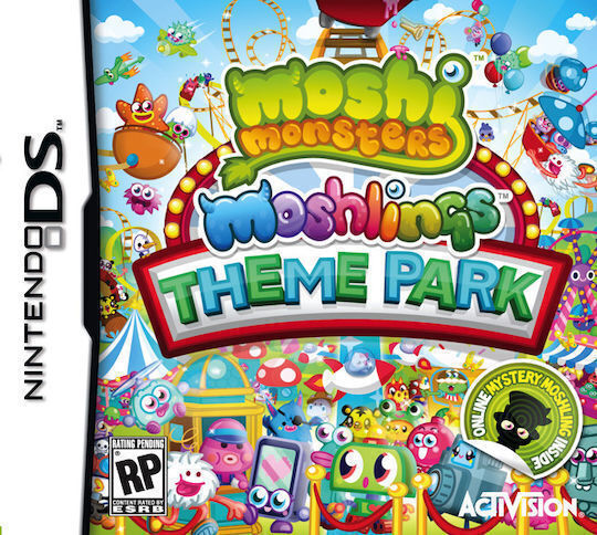 Moshi Monsters Moshlings Theme Park DS Game (Used) | Skroutz.gr