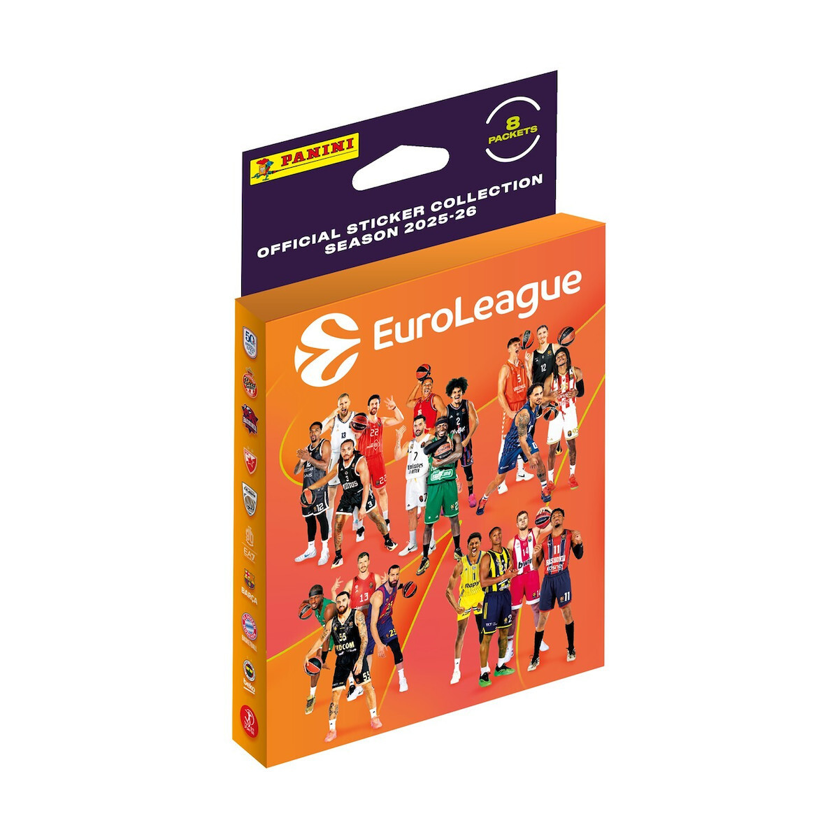 Panini Euroleague 2026 Sticker Mini Blister 8 Packs 5 Stickers | Skroutz.gr