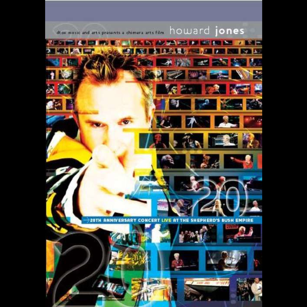Howard Jones 20th Anniversary Concert 2 Dvd | Skroutz.gr