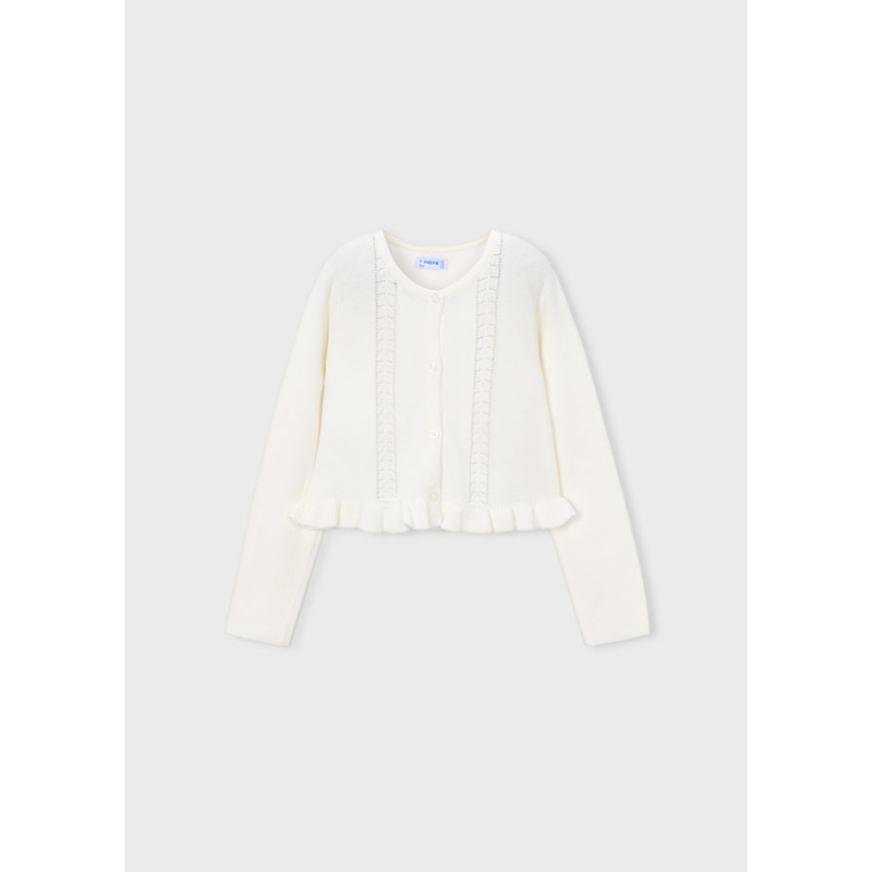 Mayoral Παιδική Ζακέτα Πλεκτή Εκρου 26-03383-096 | Skroutz.gr