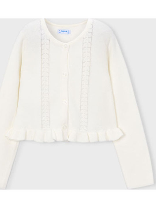 Mayoral Παιδική Ζακέτα Πλεκτή Εκρου 26-03383-096 | Skroutz.gr