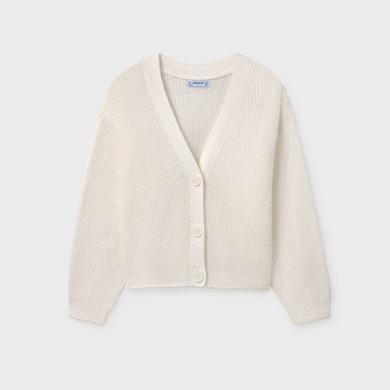 Mayoral Παιδική Ζακέτα Εκρού 15-07317-051 | Skroutz.gr